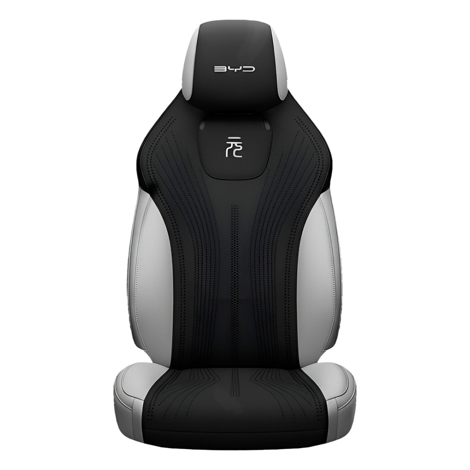 Kit Fundas Spaco Específica BYD Dolphin E2 22+ Negro + Gris - ProtecCar