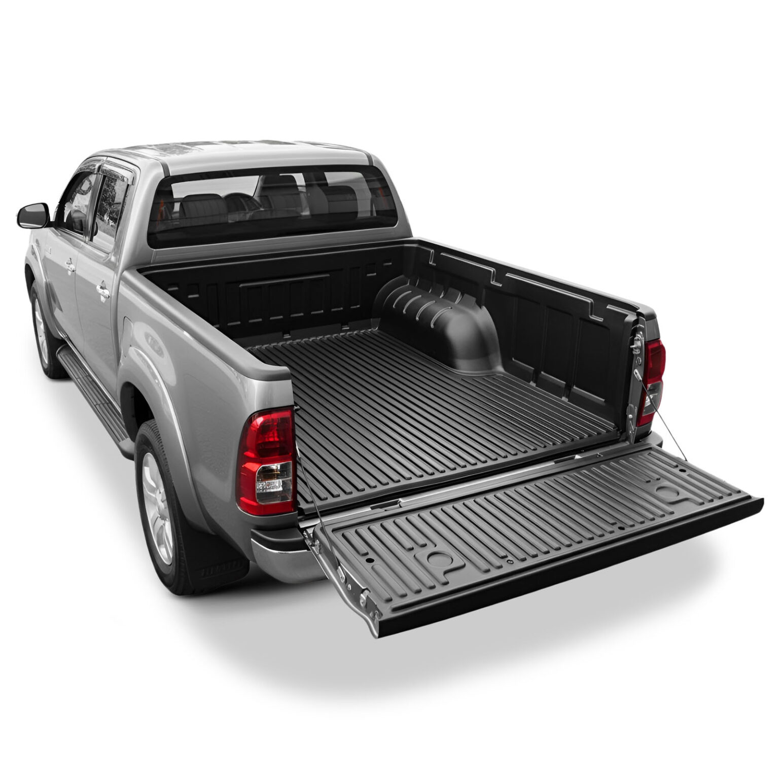 Cubre Caja Truckliner Con bordes Toyota Hilux 2005-2015 DC - ProtecCar