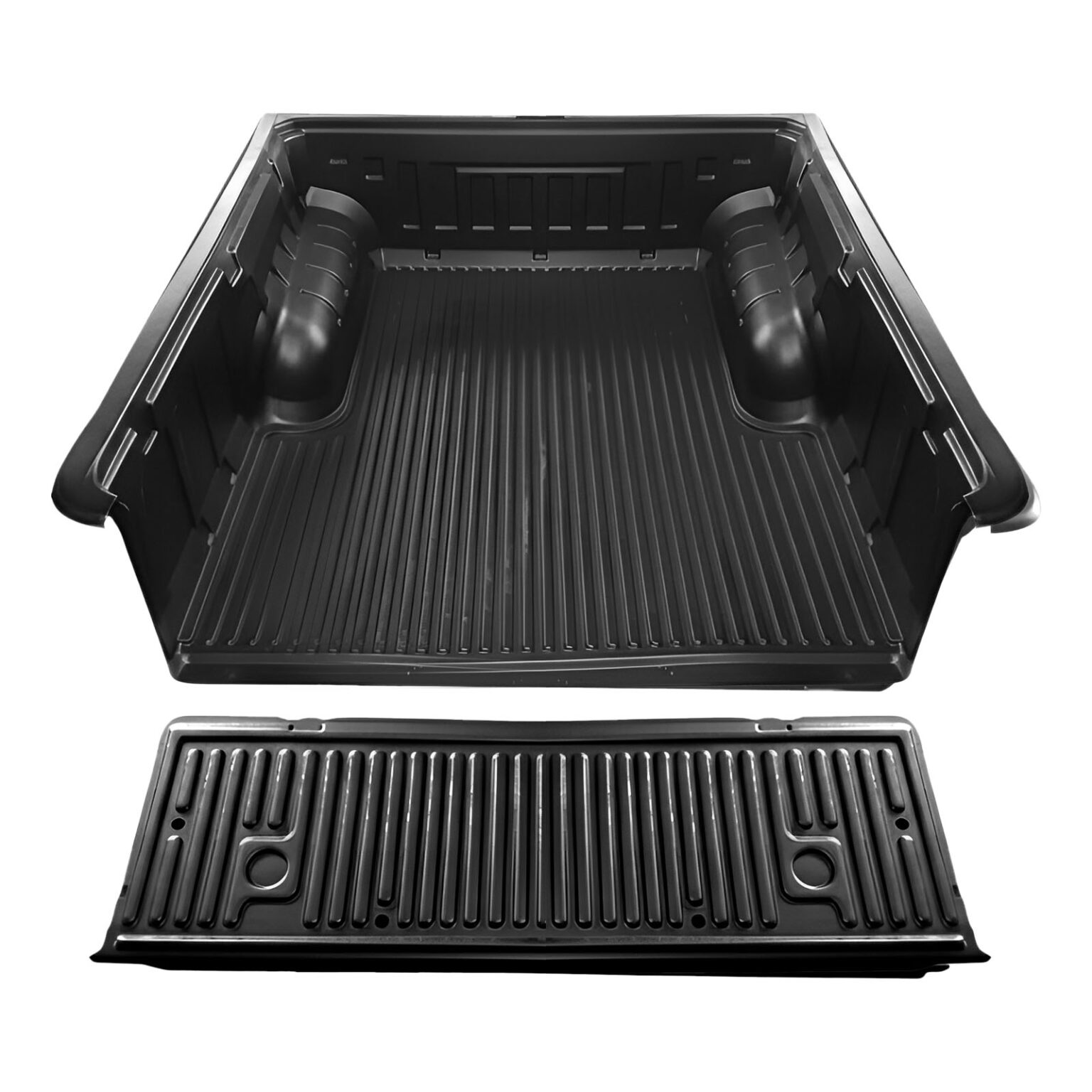 Cubre Caja Truckliner Con bordes Toyota Hilux 2005-2015 DC - ProtecCar