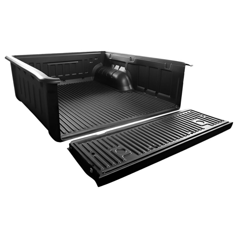 Cubre Caja Truckliner Con bordes Toyota Hilux 2005-2015 DC - ProtecCar