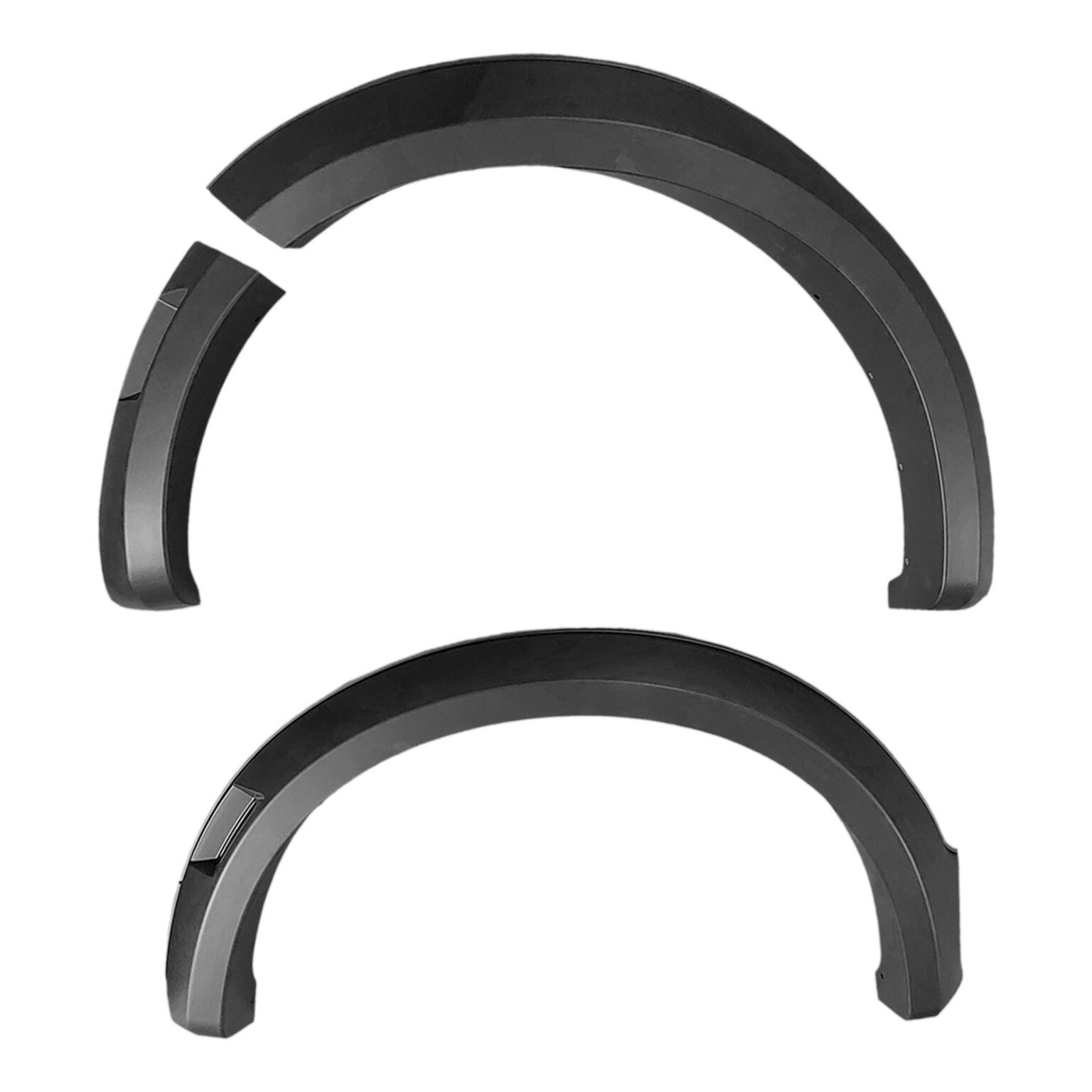 Fenders Spaco Lisos Estilo Raptor Ford Ranger 2023+ DC T9 - ProtecCar